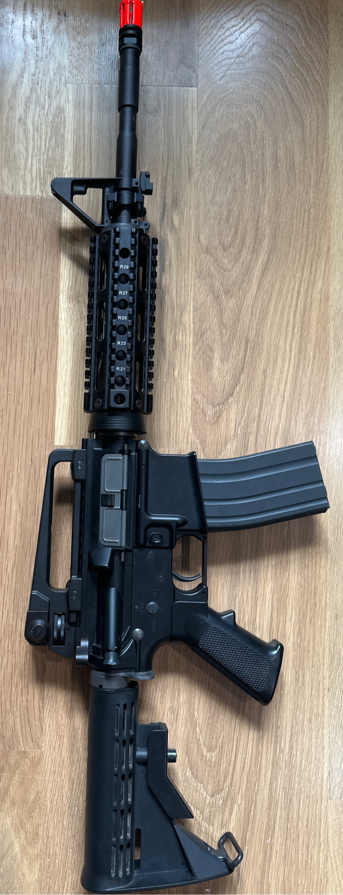 KWA LM4 PTR GBBR | HopUp Airsoft