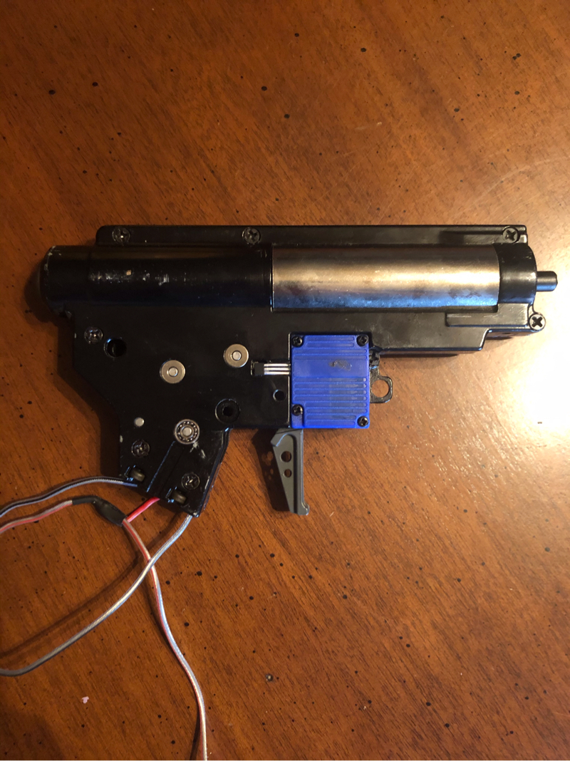 SOLD ARES V2 Gearbox | HopUp Airsoft