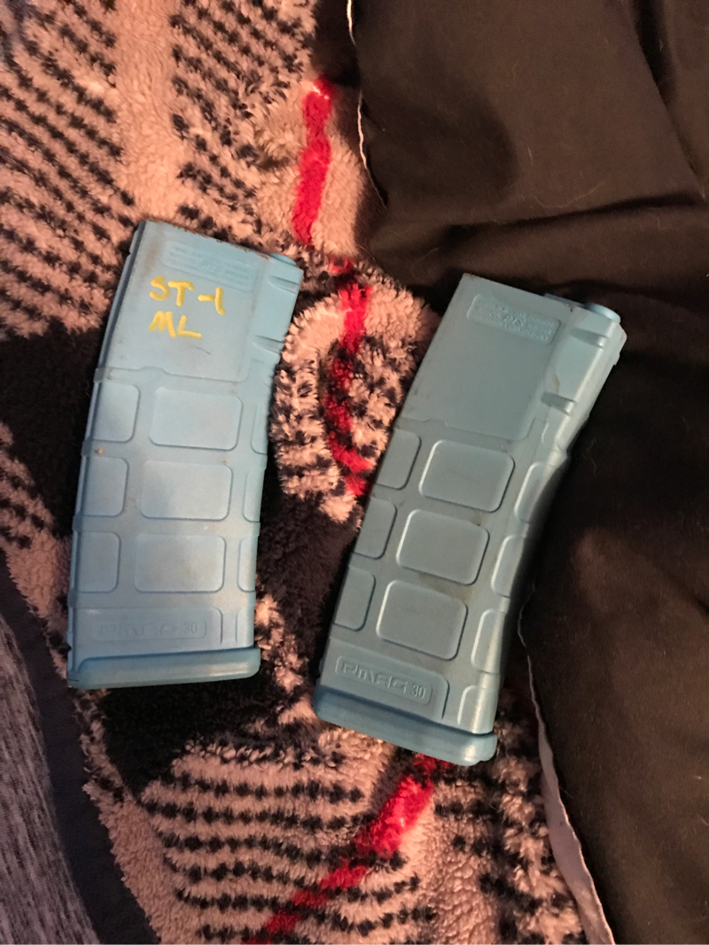SOLD blue pmags bundle | HopUp Airsoft