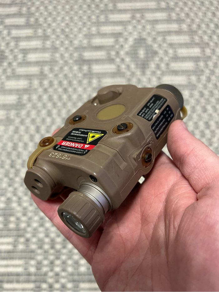 SOLD Peq 15 FlashLight And Laser | HopUp Airsoft