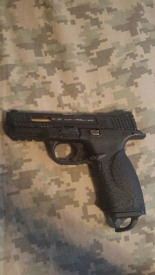 SOLD VFC/EMG SAI M&P9 | HopUp Airsoft
