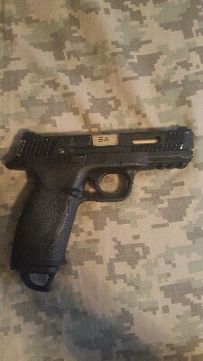 SOLD VFC/EMG SAI M&P9 | HopUp Airsoft