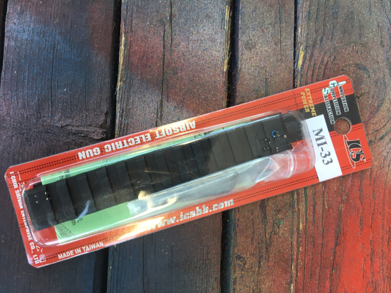 ICS sig rail | HopUp Airsoft