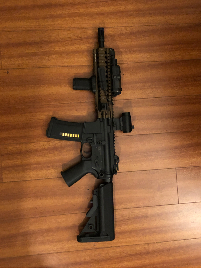 SOLD Custom Arcturus Mk18 | HopUp Airsoft