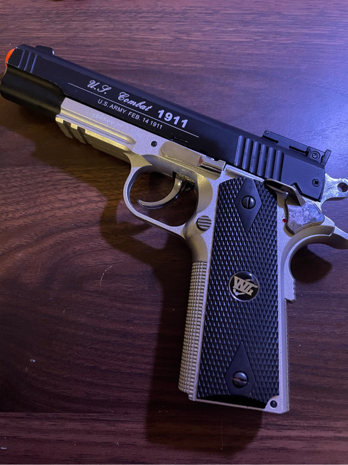 SOLD 🔥🧨 CO2 1911 PISTOL 🧨🔥 | HopUp Airsoft