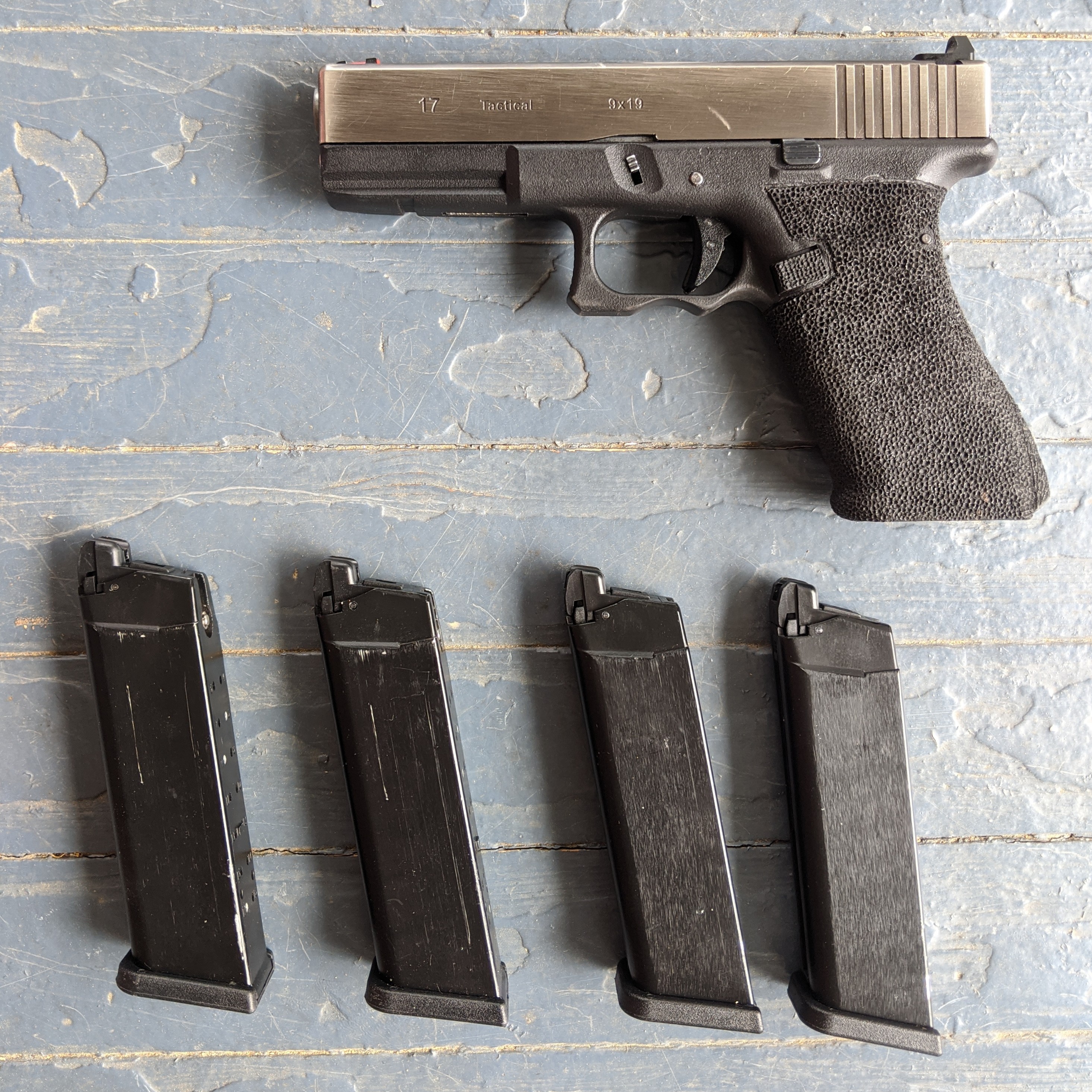 SOLD WE Glock G17 Gen4 GBB | HopUp Airsoft