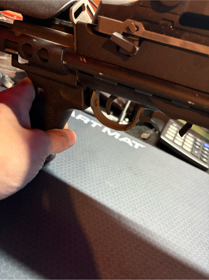 SOLD M14 EBR GBBR WE-Tech with steel trigger | HopUp Airsoft