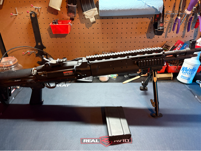 SOLD M14 EBR GBBR WE-Tech with steel trigger | HopUp Airsoft