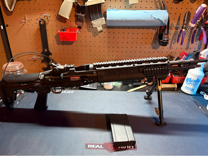 SOLD M14 EBR GBBR WE-Tech with steel trigger | HopUp Airsoft