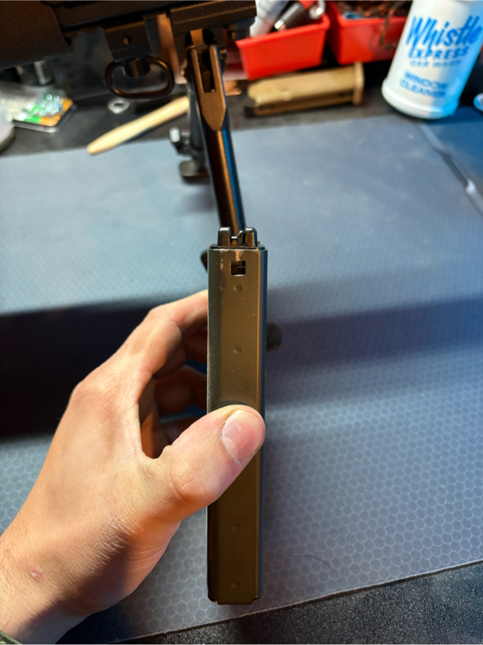 SOLD M14 EBR GBBR WE-Tech with steel trigger | HopUp Airsoft