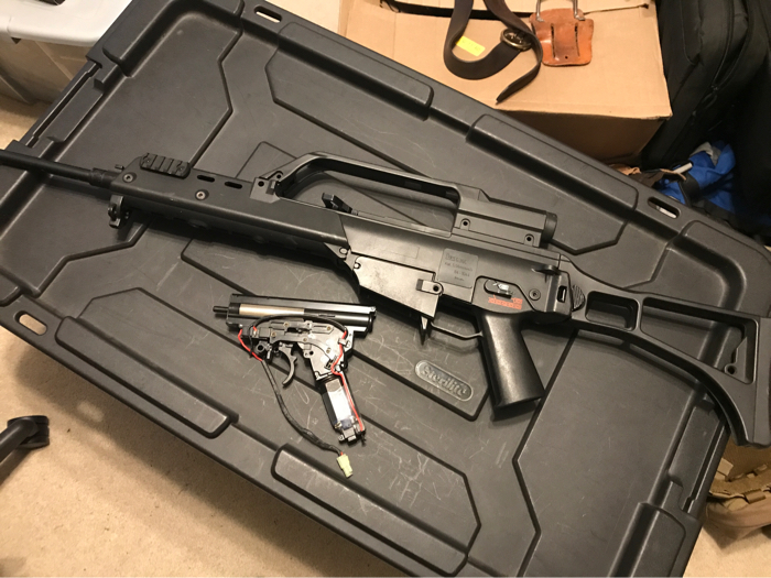 SOLD G36 Parts | HopUp Airsoft