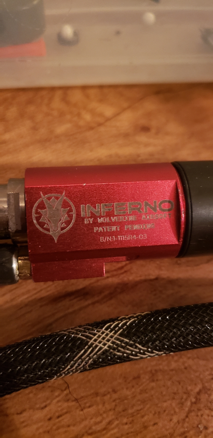 SOLD Inferno unit | HopUp Airsoft