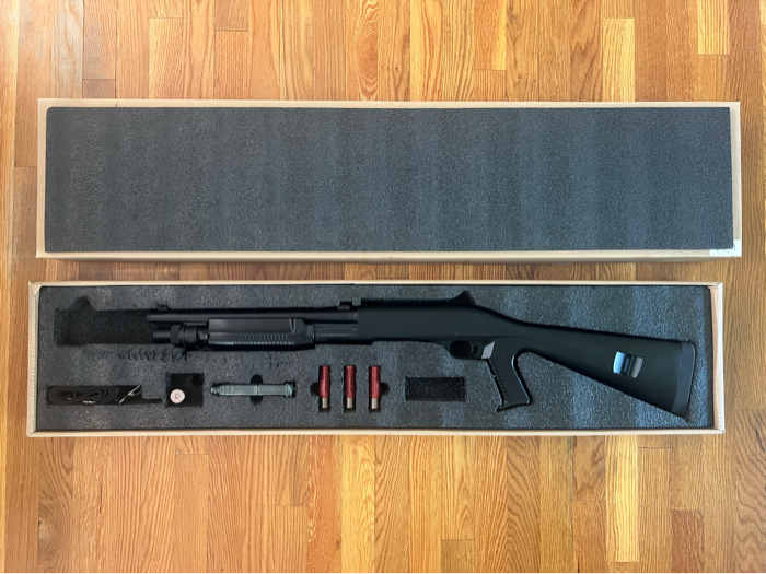 CYMA CM.360M Spring-Powered Shotgun | HopUp Airsoft