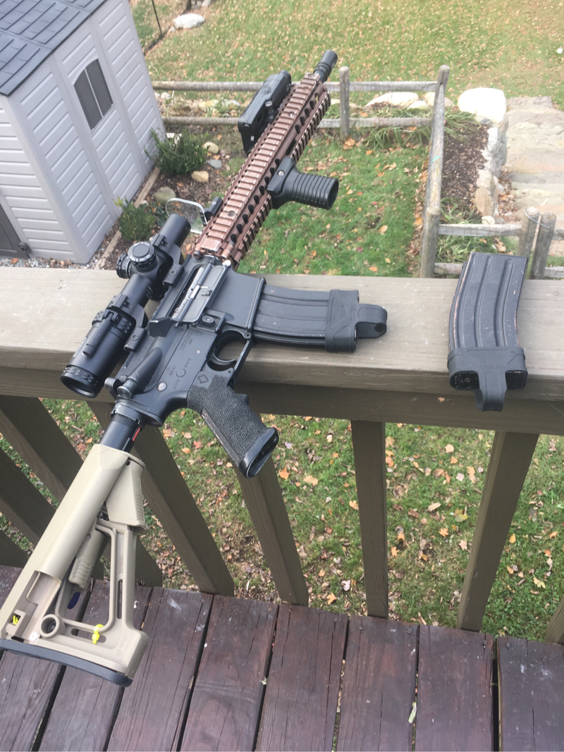 SOLD Tm recoil shock m4 block 2 | HopUp Airsoft