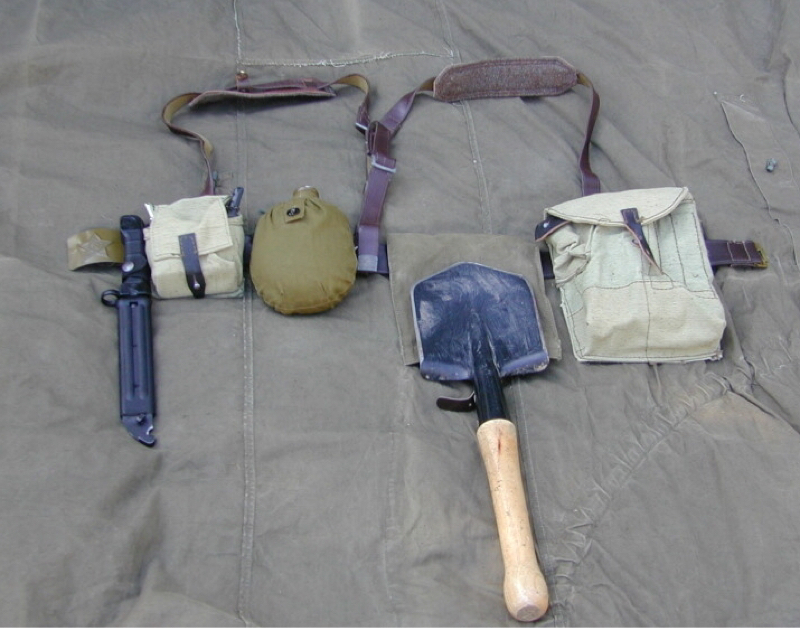 SOLD russian/soviet webbing | HopUp Airsoft