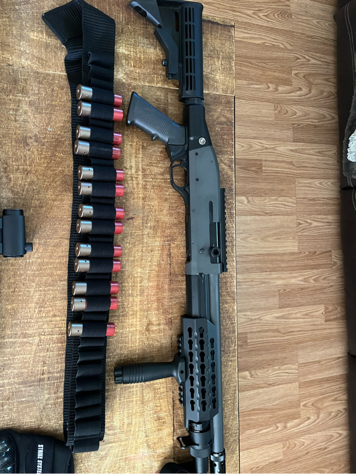 Whole airsoft setup | HopUp Airsoft