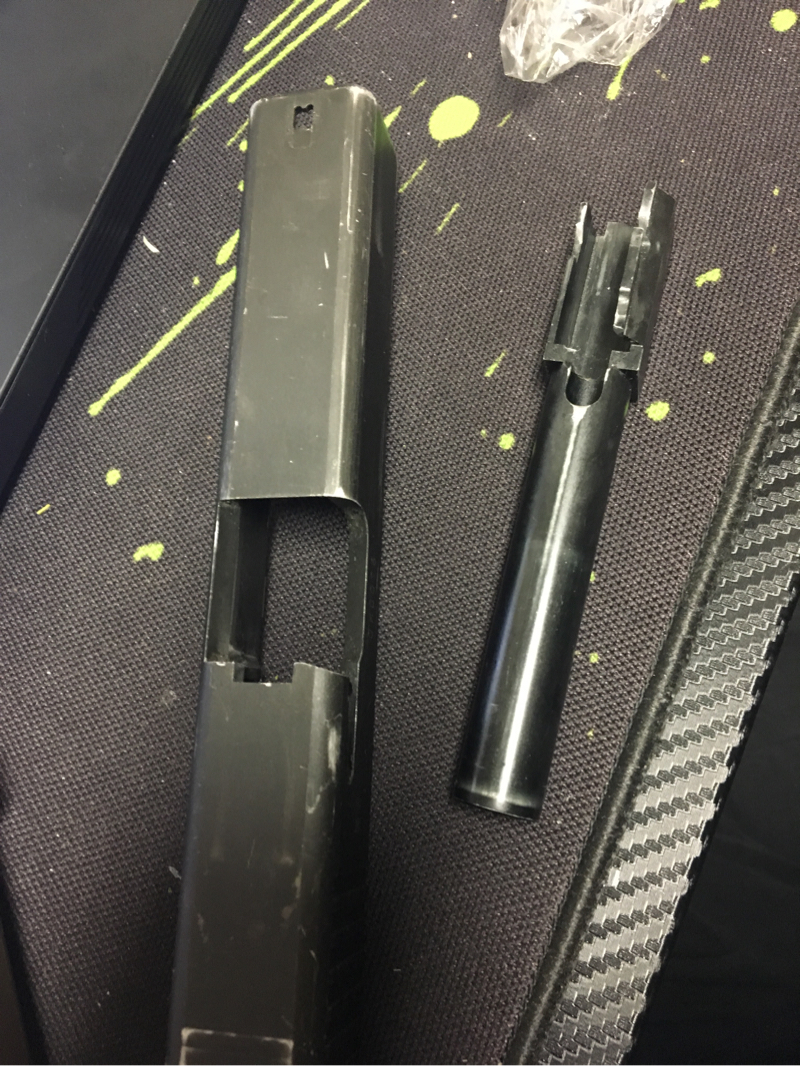 SOLD tm g17 aluminum slide and barrel | HopUp Airsoft