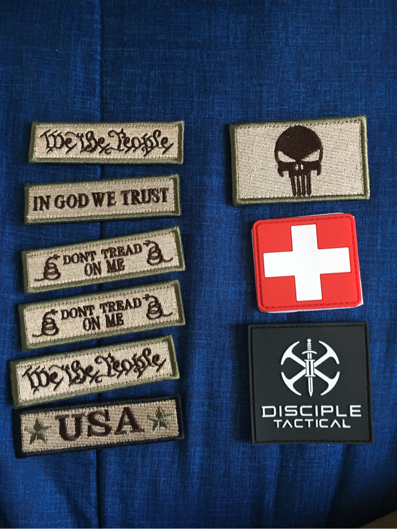 SOLD patches | HopUp Airsoft