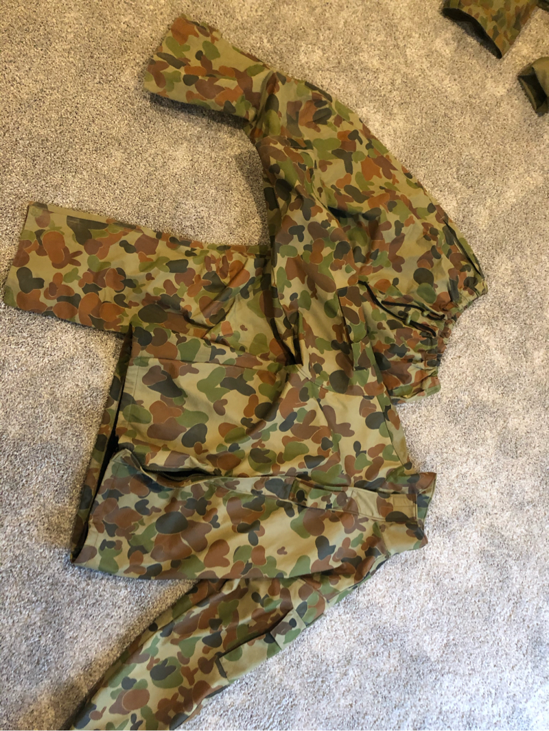 SOLD auscam dpcu wet weather ada large | HopUp Airsoft