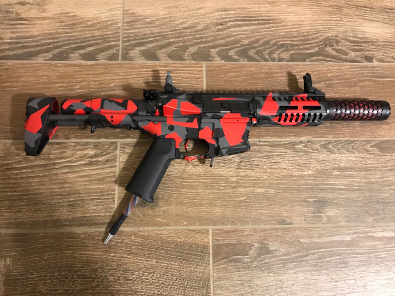 SOLD G&G ARP-9 HPA & Custom Cerakote | HopUp Airsoft
