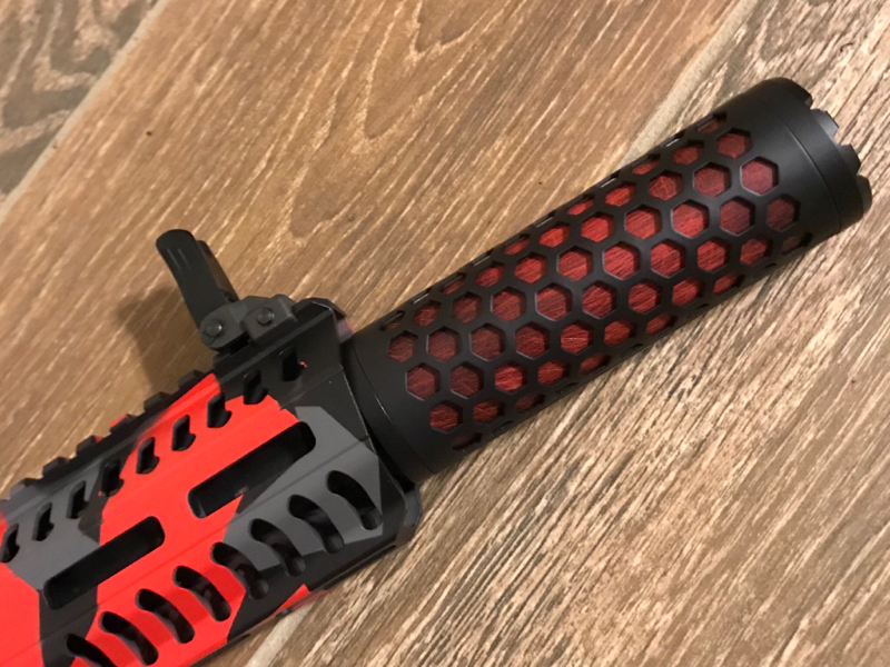 SOLD G&G ARP-9 HPA & Custom Cerakote | HopUp Airsoft