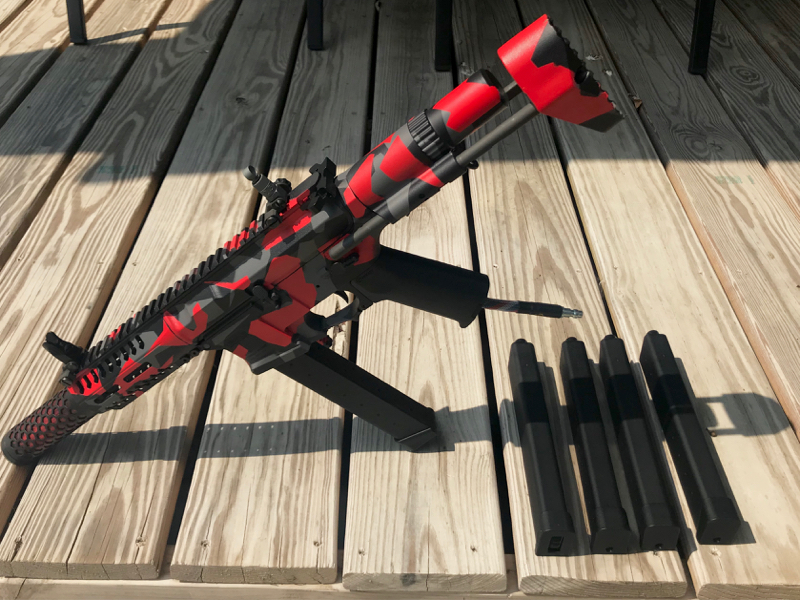 SOLD G&G ARP-9 HPA & Custom Cerakote | HopUp Airsoft