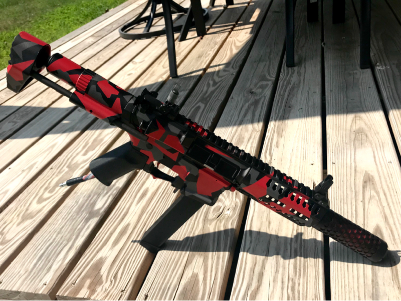 SOLD G&G ARP-9 HPA & Custom Cerakote | HopUp Airsoft