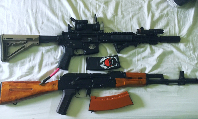 SOLD [PRICE DROP] Gen 2 Inferno HPA G&P M4/AR | HopUp Airsoft