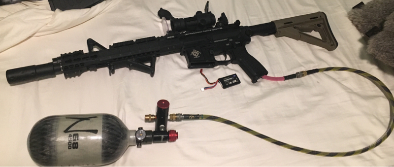 SOLD [PRICE DROP] Gen 2 Inferno HPA G&P M4/AR | HopUp Airsoft