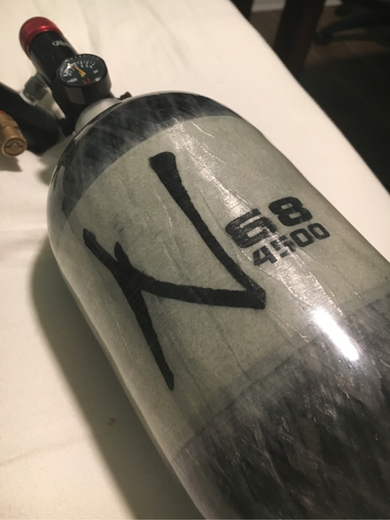 SOLD [PRICE DROP] Gen 2 Inferno HPA G&P M4/AR | HopUp Airsoft