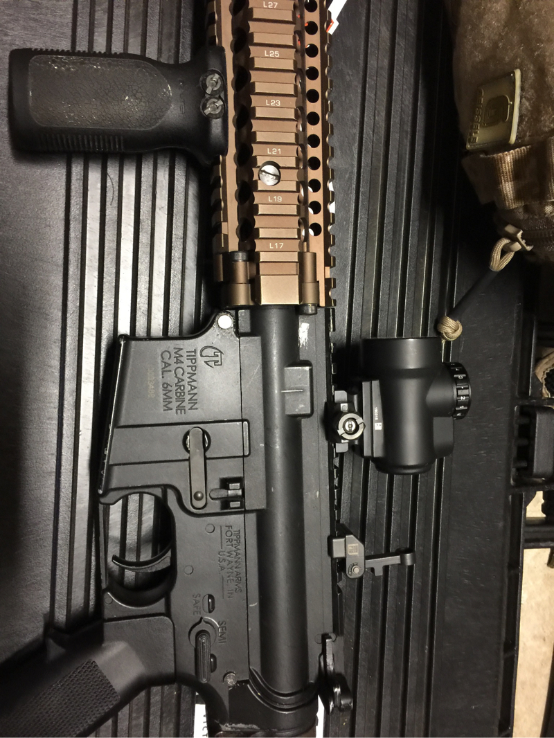 SOLD Tippmann MK18 full package! Best you will find! | HopUp Airsoft