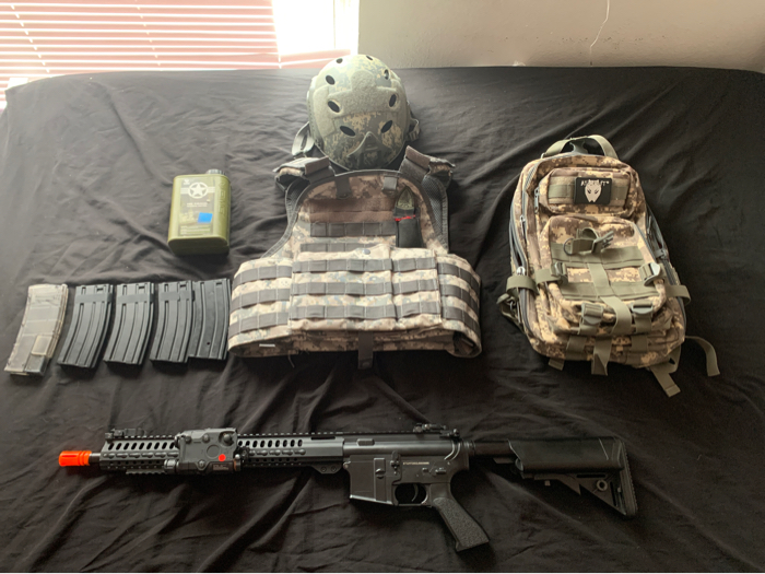 Airsoft Kit - Not Full | HopUp Airsoft