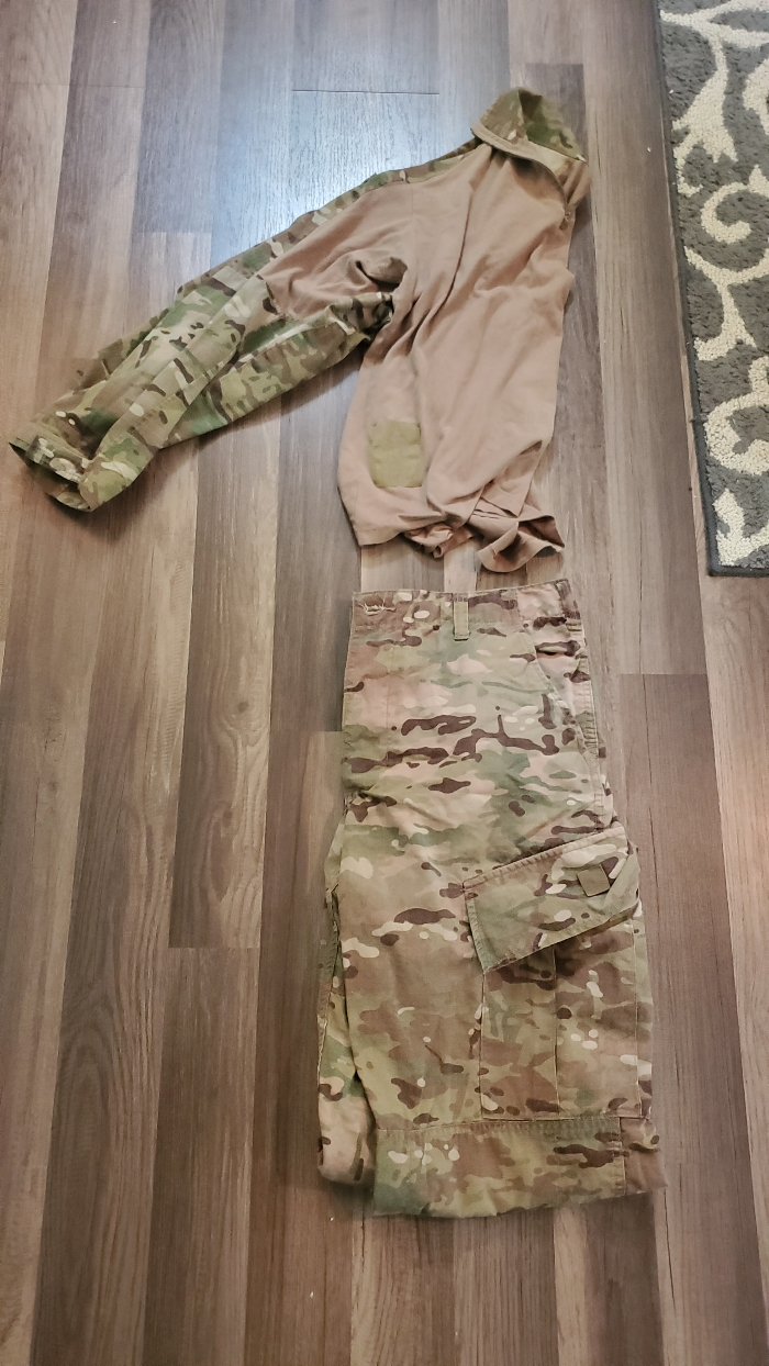 SOLD Multicam combat uniform | HopUp Airsoft