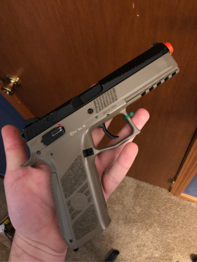 SOLD cz p09 cz po9 | HopUp Airsoft