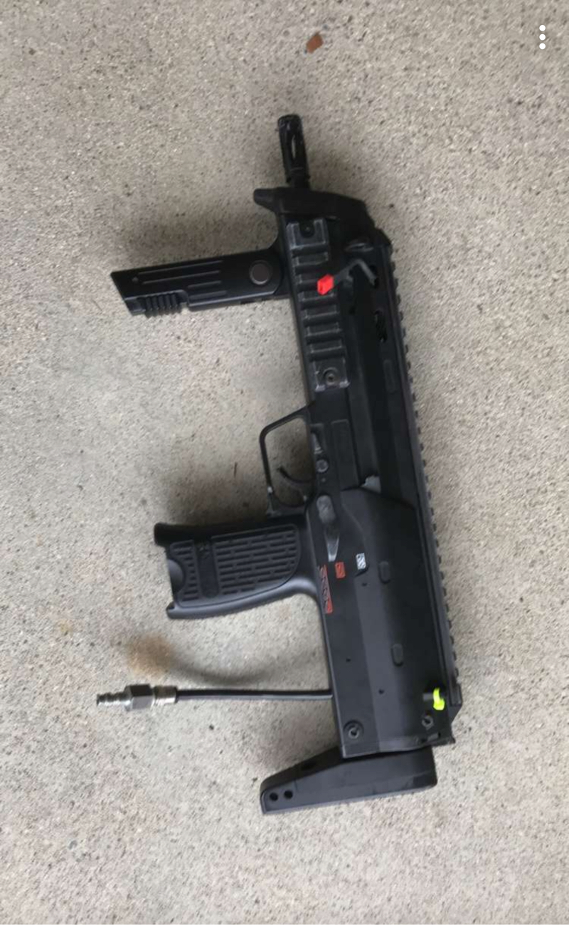 SOLD bingo custom mp7 polarstar | HopUp Airsoft