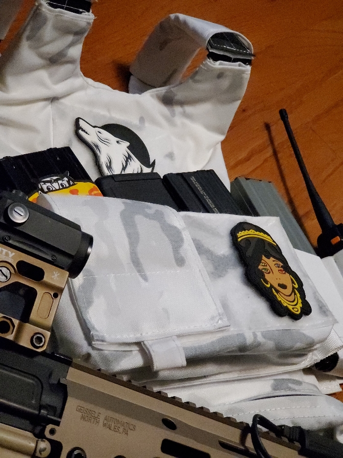 SOLD Lv119 Repro / Full Alpine kit with mag inserts | HopUp Airsoft