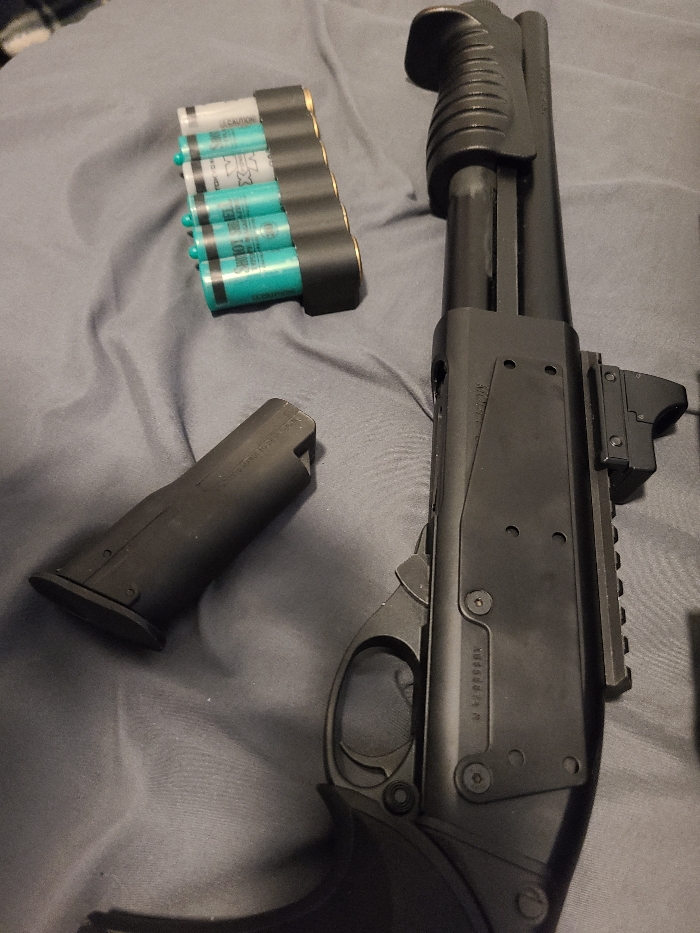 SOLD Tokyo marui breacher m870 short | HopUp Airsoft