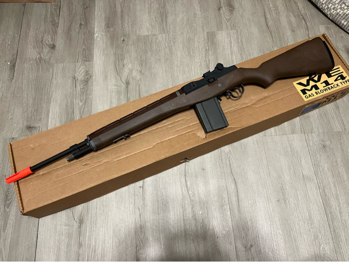 SOLD We Tech M14 GBBR | HopUp Airsoft