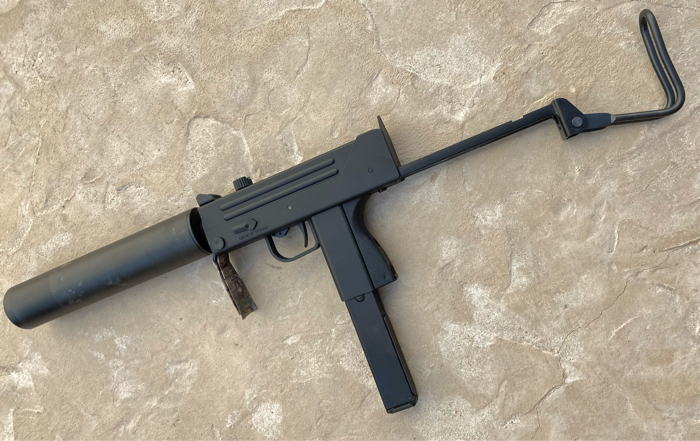 SOLD MAC-11 Suppressed GBB | HopUp Airsoft