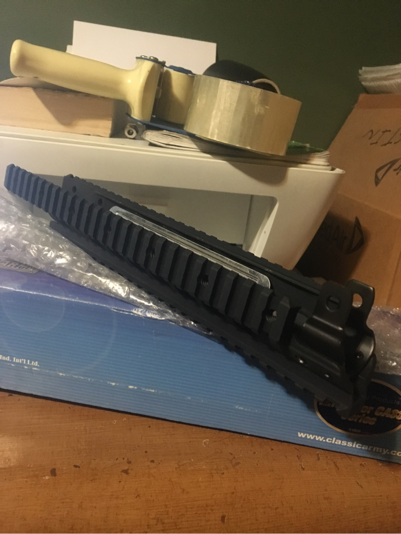 SOLD New Classic Army CA33 RIS Rail | HopUp Airsoft