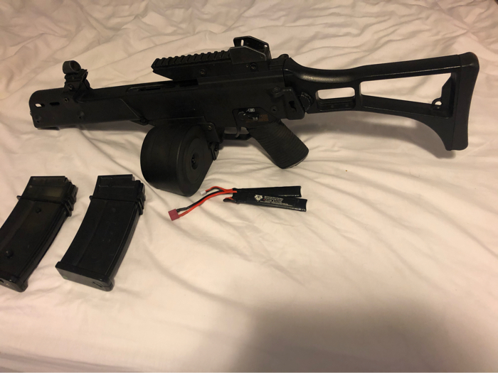SOLD classic army g36 | HopUp Airsoft