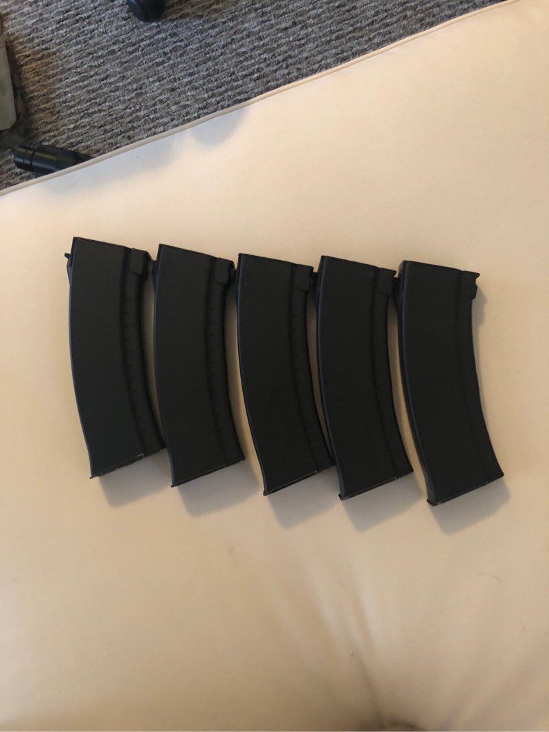 SOLD Polymer Ak mags Midcaps | HopUp Airsoft