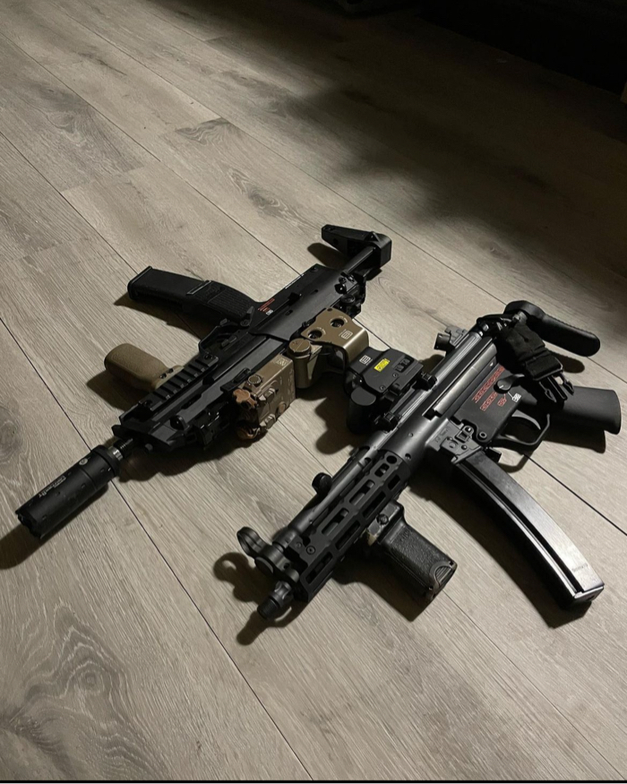 WE APACHE MP5 Gbb SOLD!!!! | HopUp Airsoft