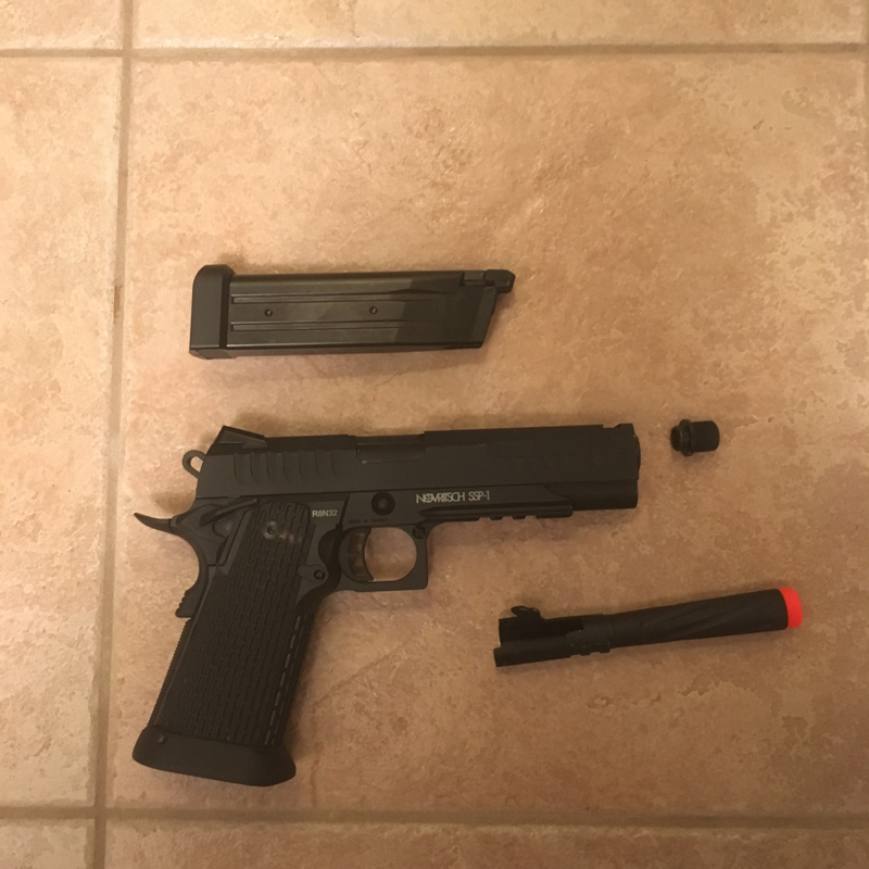 SOLD Novritsch SSP1 | HopUp Airsoft