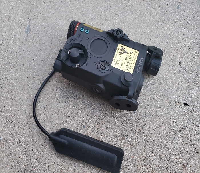 SOLD *Bundle* M961 Style lights (2) + Red Laser/Light Peq + Green Laser ...