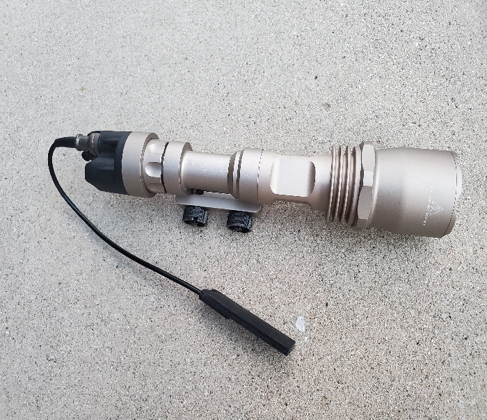 SOLD *Bundle* M961 Style lights (2) + Red Laser/Light Peq + Green Laser ...