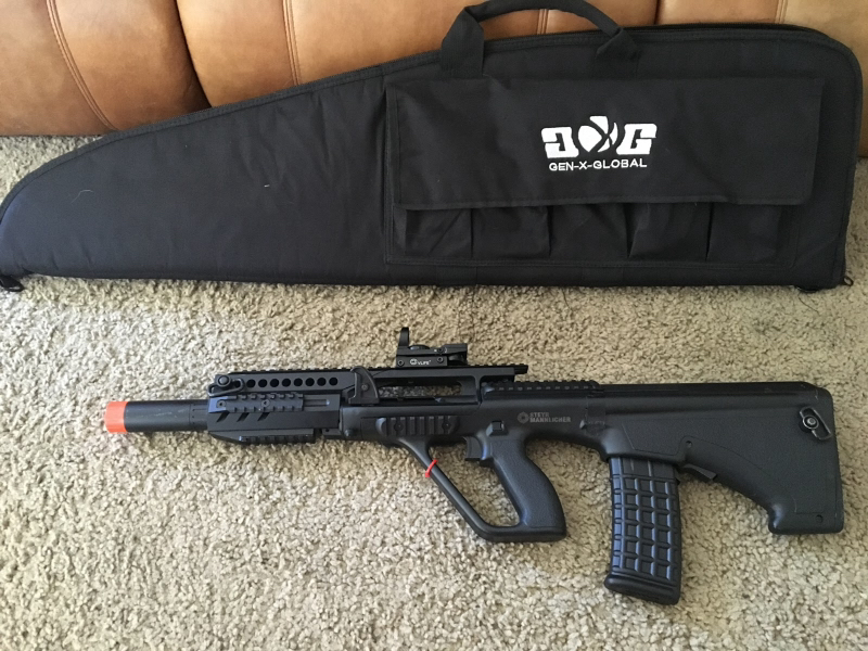 SOLD ASG Steyr Licensed AUG A3 MP Full Metal Gearbox AEG | HopUp Airsoft