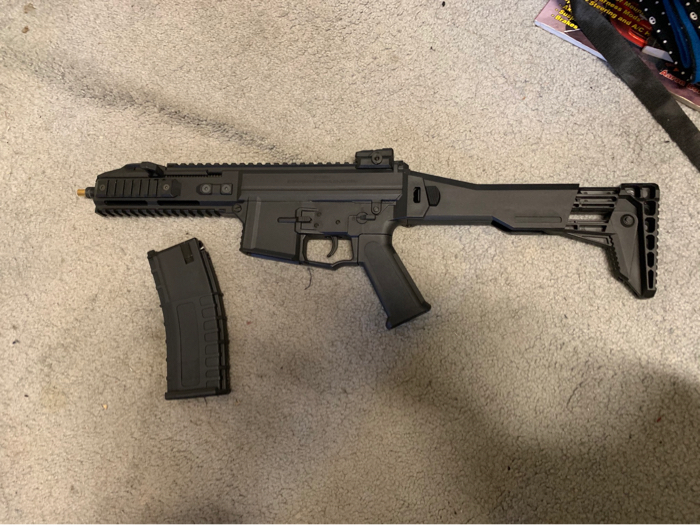 SOLD Ghk G5 gbbr | HopUp Airsoft