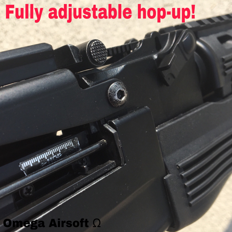 SOLD CYMA Full Metal AK74 CPW Contractor Airsoft AEG Rifle (USED ...