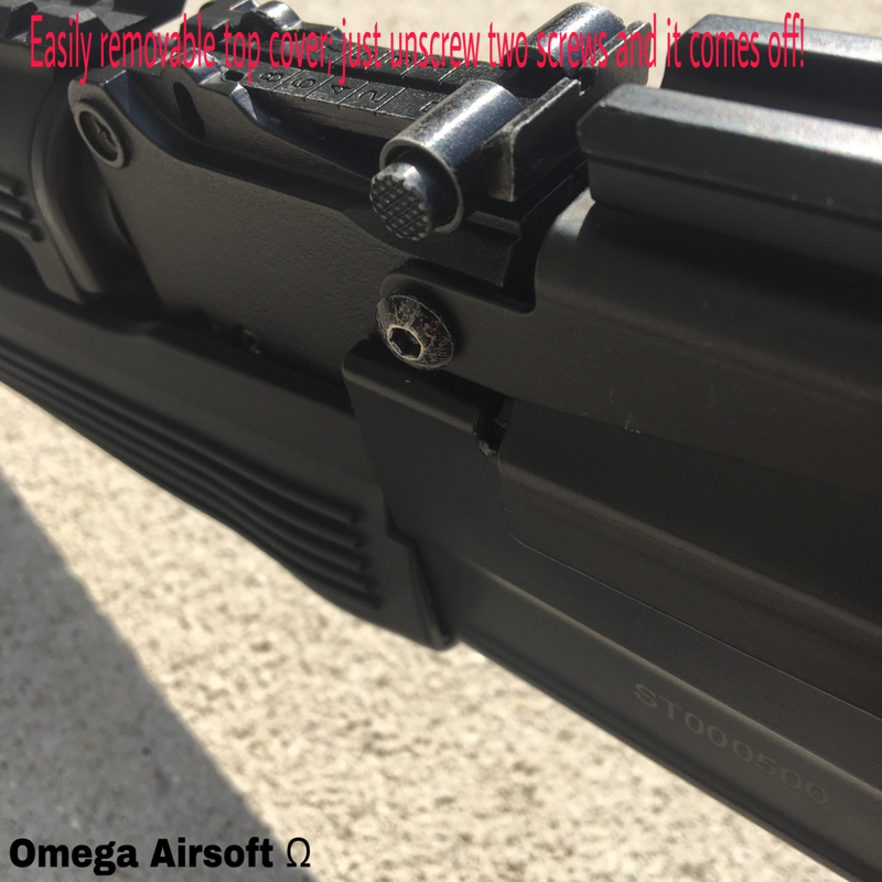 SOLD CYMA Full Metal AK74 CPW Contractor Airsoft AEG Rifle (USED ...